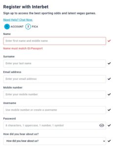 Interbet Welcome Bonus Guide for Players in South Africa
